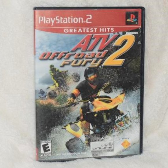 Sony | Office | Playstation 2 Video Game Atv 2 Off Road Fury Action ...